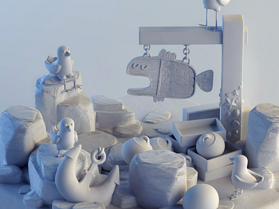 The Rusted Pixel | Dribbble