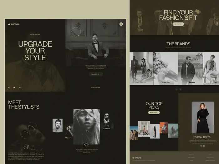 Retro Website designs, themes, templates and downloadable graphic ...