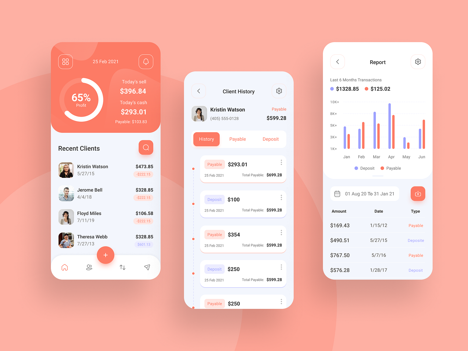 Store Manager | Sales manager app by Md Rakibul Islam on Dribbble