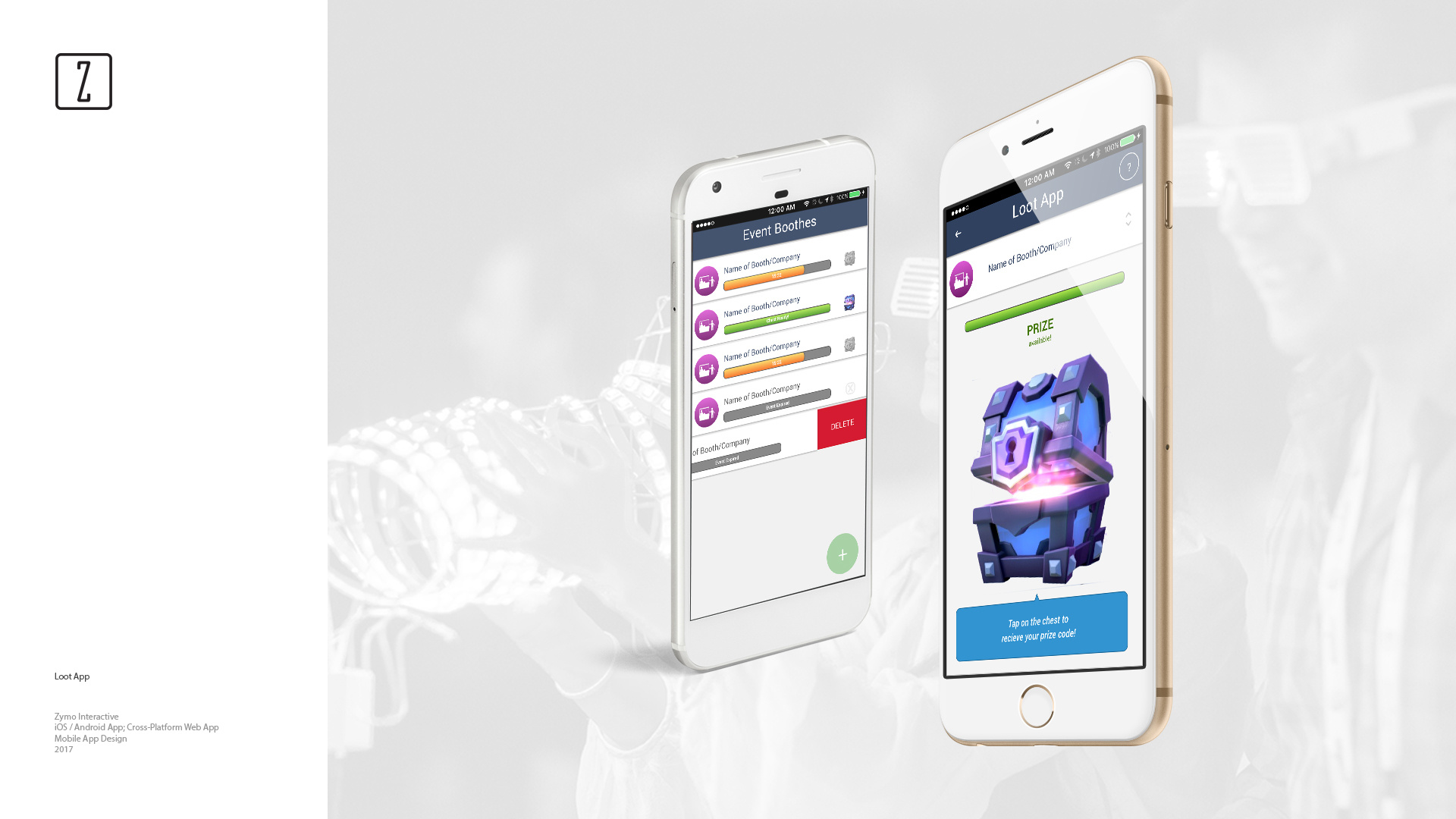 Loot App by Peter Chanthasena on Dribbble