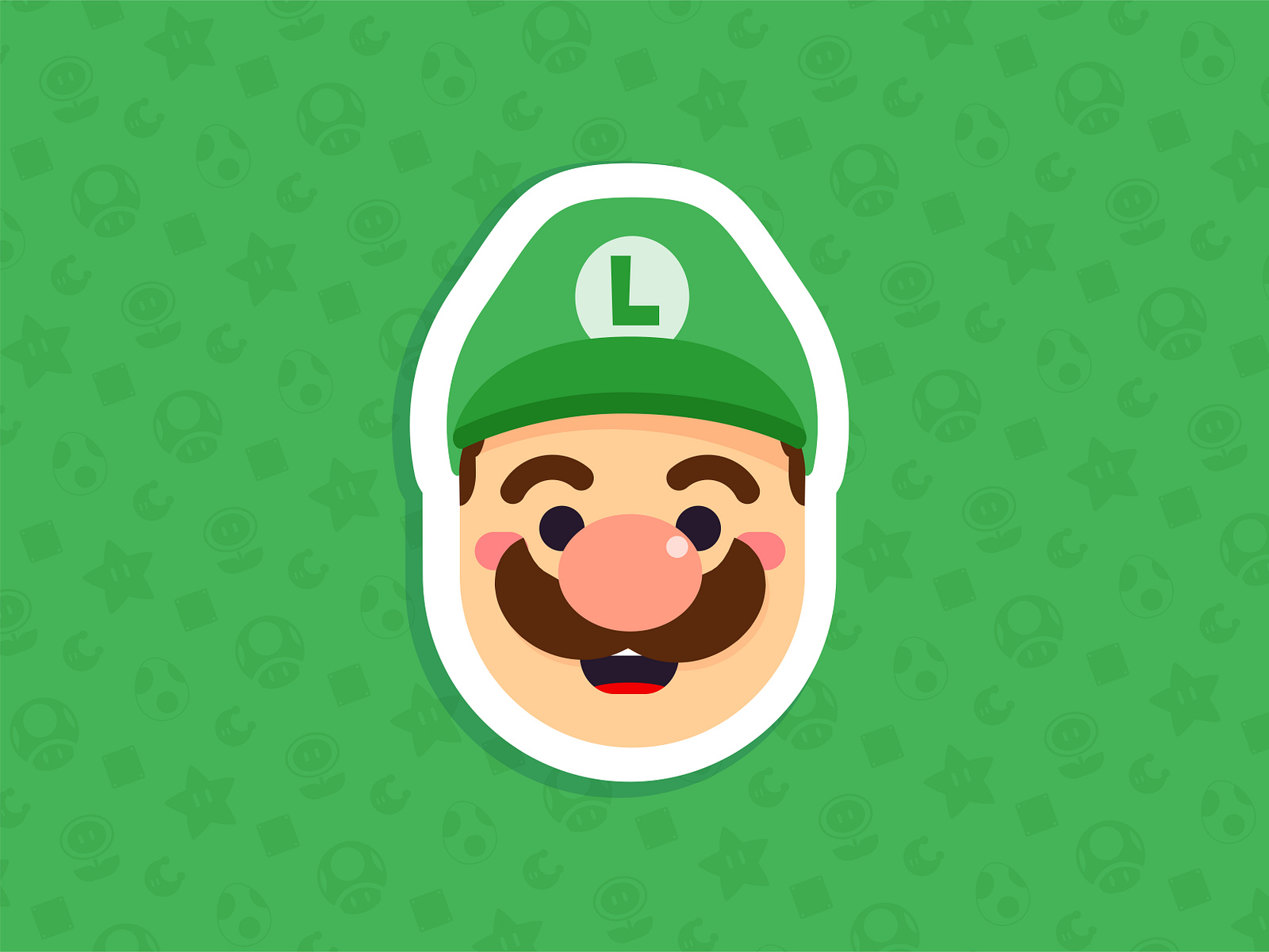 Luigi by Samuel Wong on Dribbble