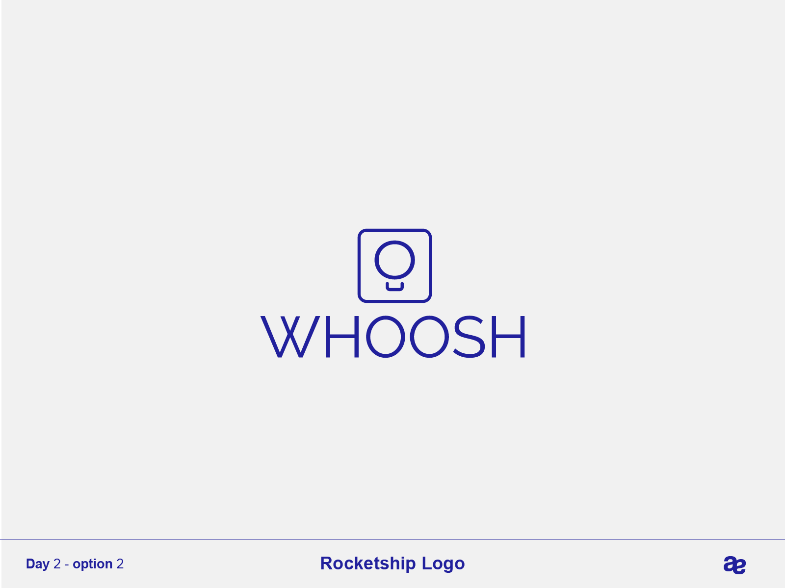 Whoosh logo by AbanoubEmad on Dribbble