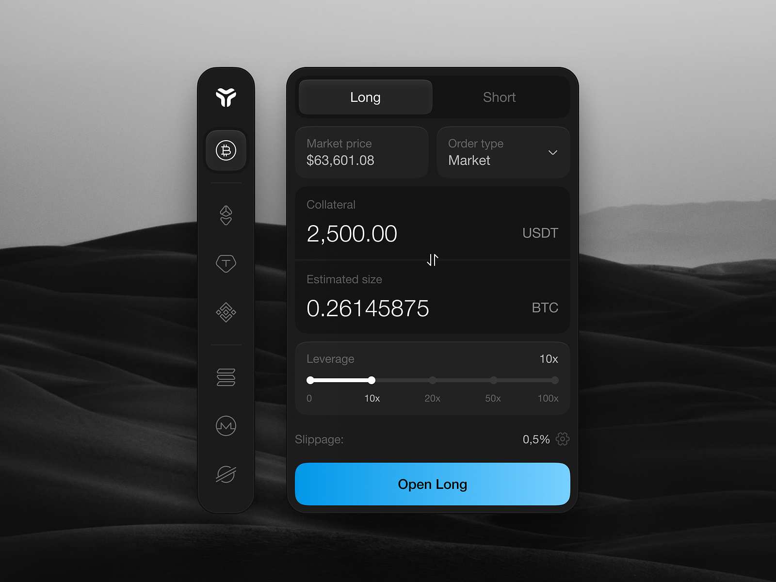 NextGet – Crypto Trading Terminal Dashboard UI by Anthony Avi for ...