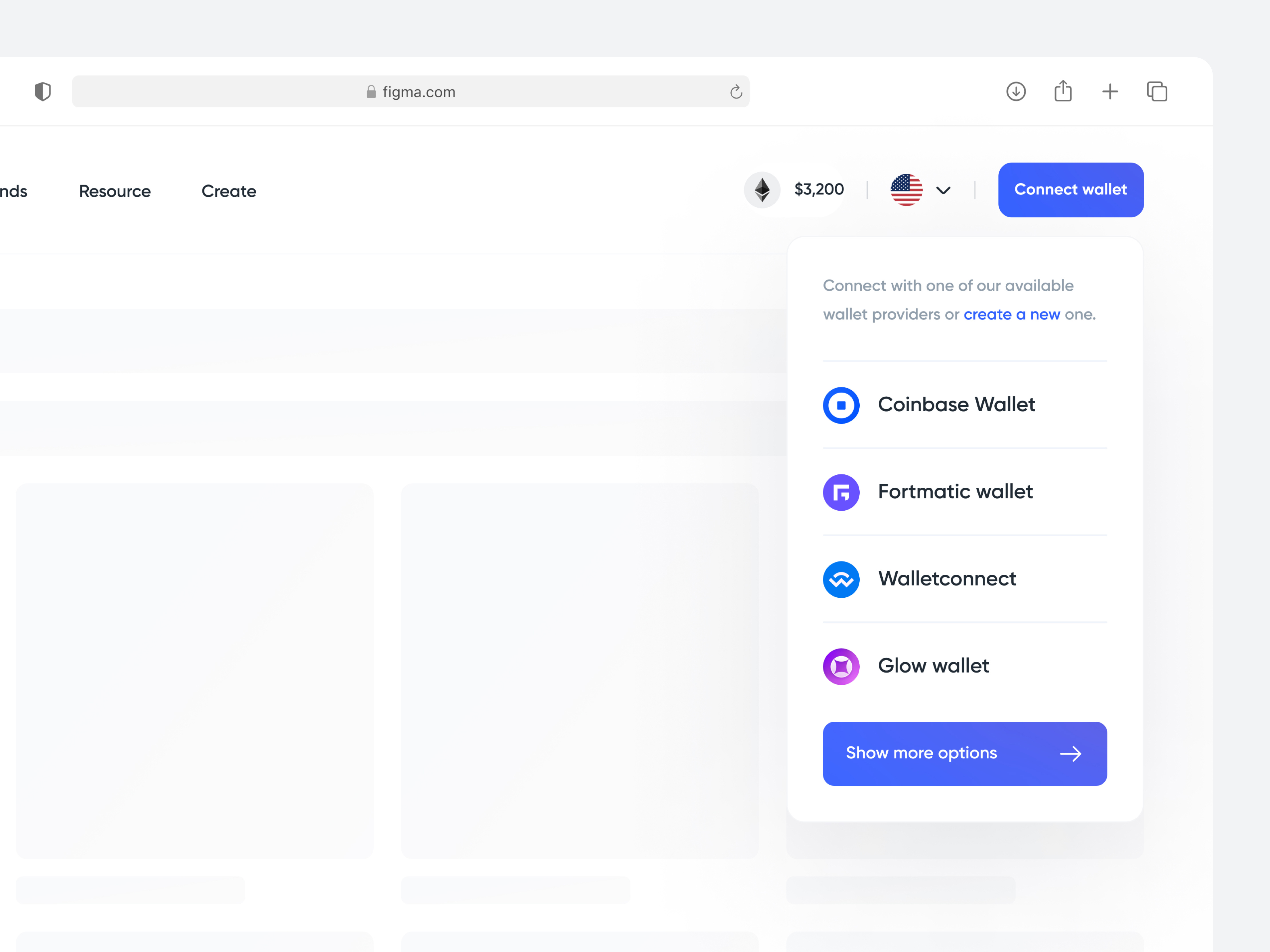 Menu UI designs, themes, templates and downloadable graphic elements on ...