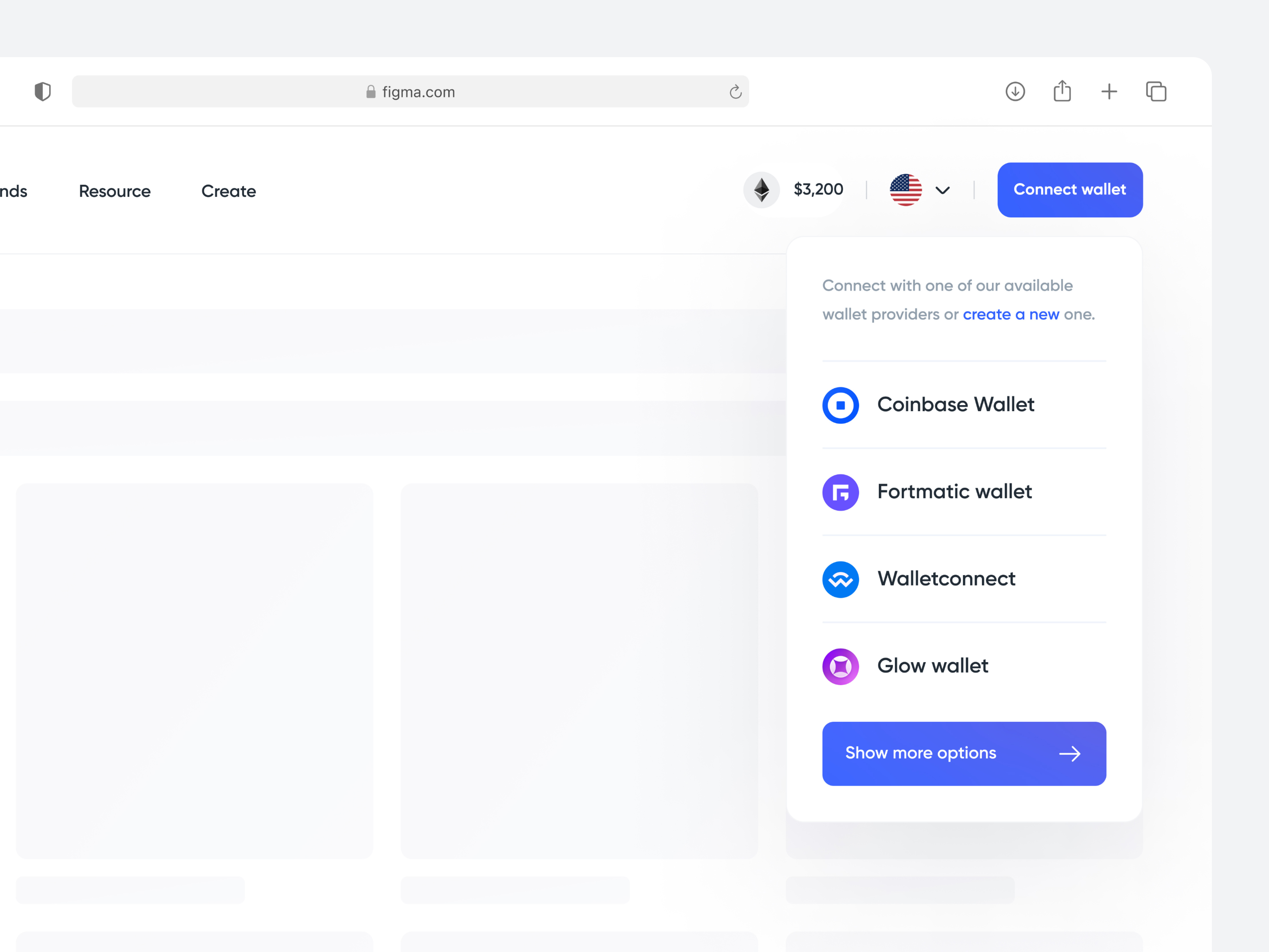 Header navigations - Dropdown menu by Sadegh Parizad for Echo on Dribbble