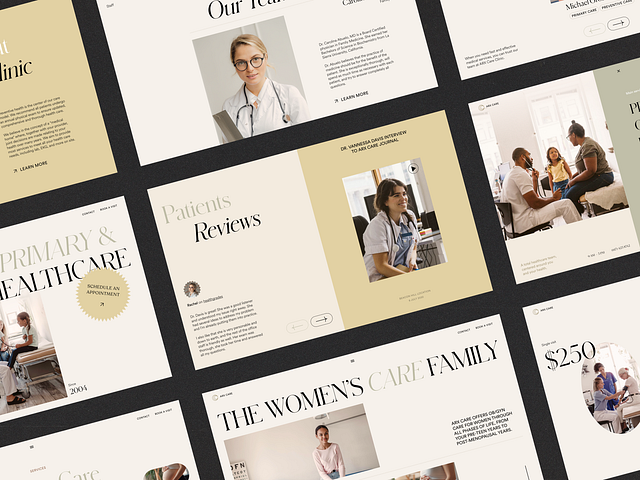 Browse thousands of Medical UI images for design inspiration | Dribbble