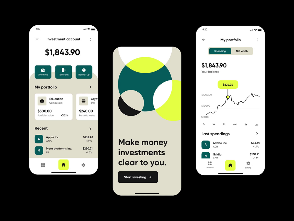 Coding App Interaction Design By Taras Migulko On Dribbble