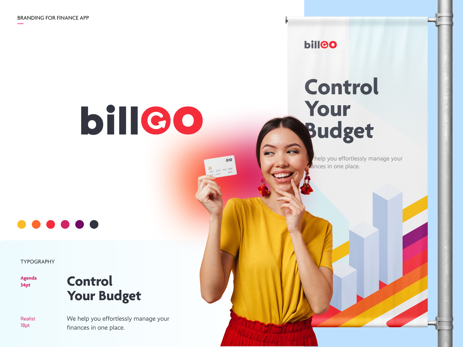 BillGo Branding by Halo Branding for HALO LAB on Dribbble