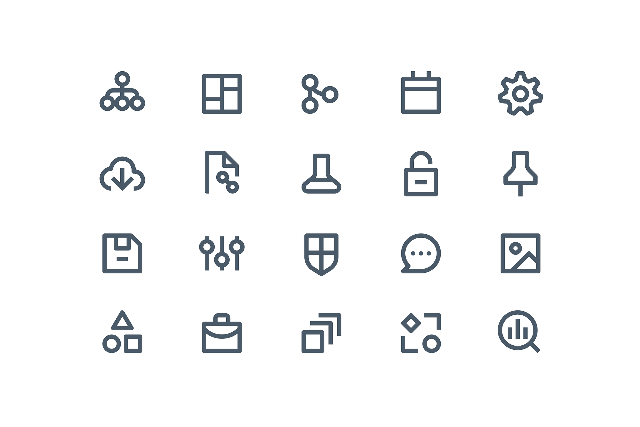 Databricks Icons by Jordon Cheung on Dribbble