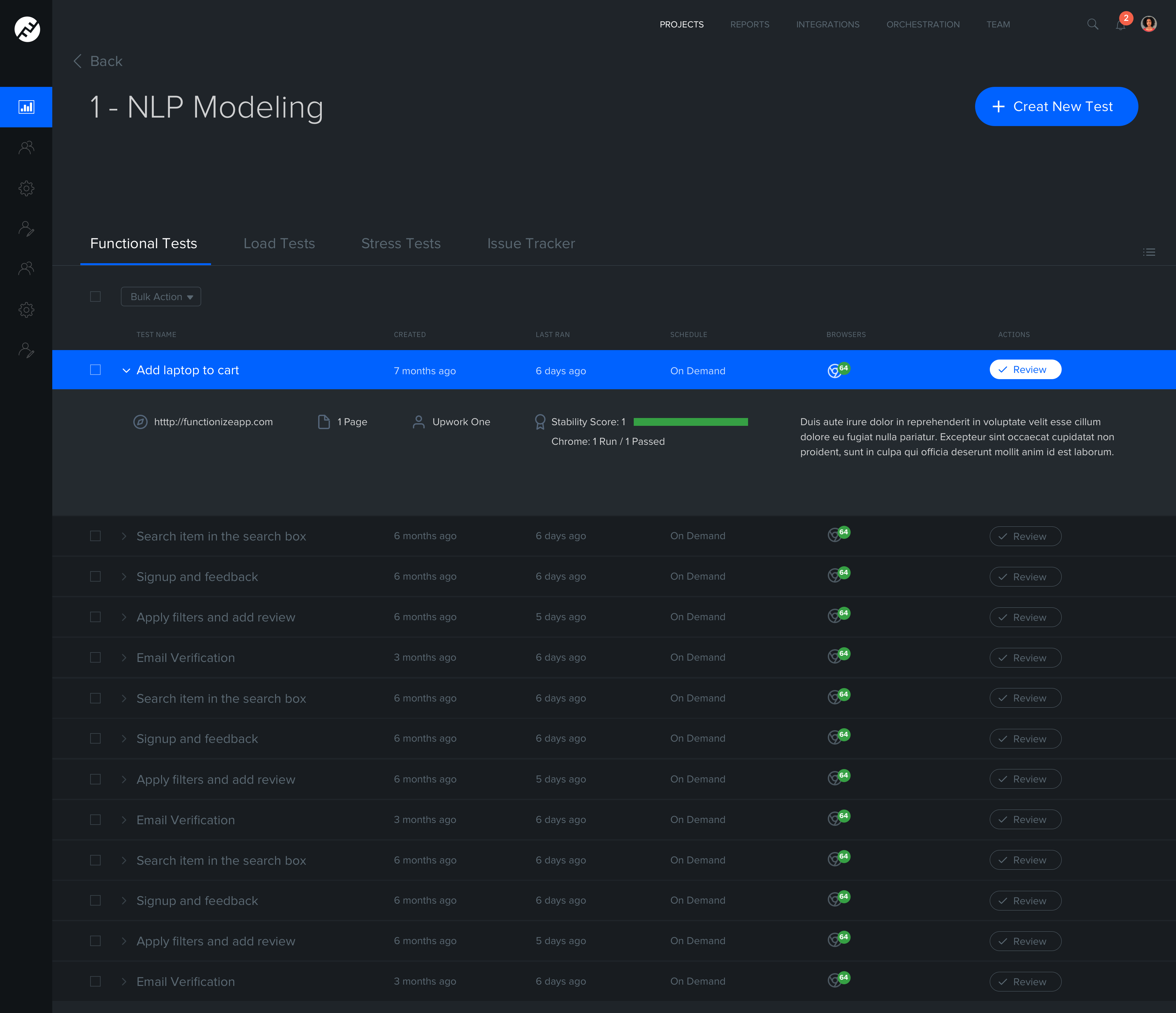 Functionize Website Concept by Robert Mindzak on Dribbble