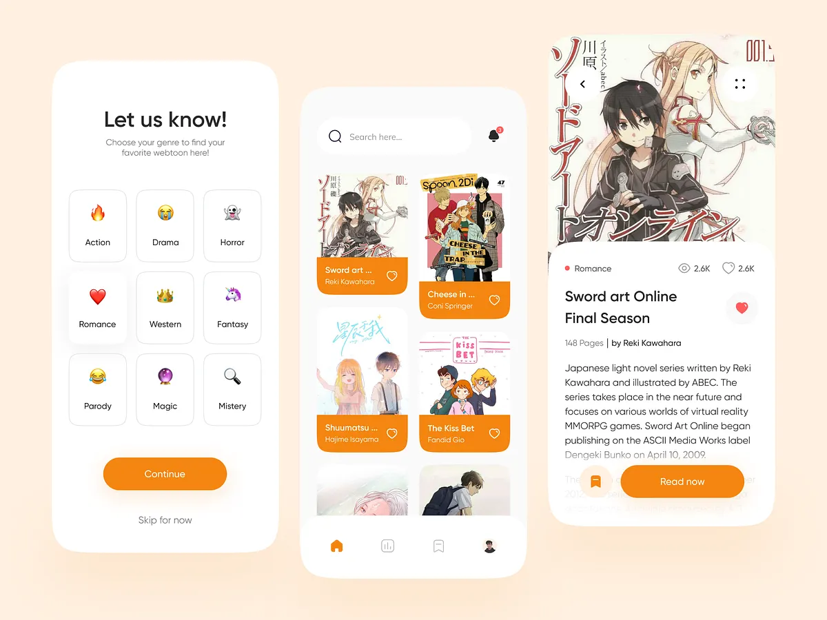 Webtoon designs, themes, templates and downloadable graphic elements on ...