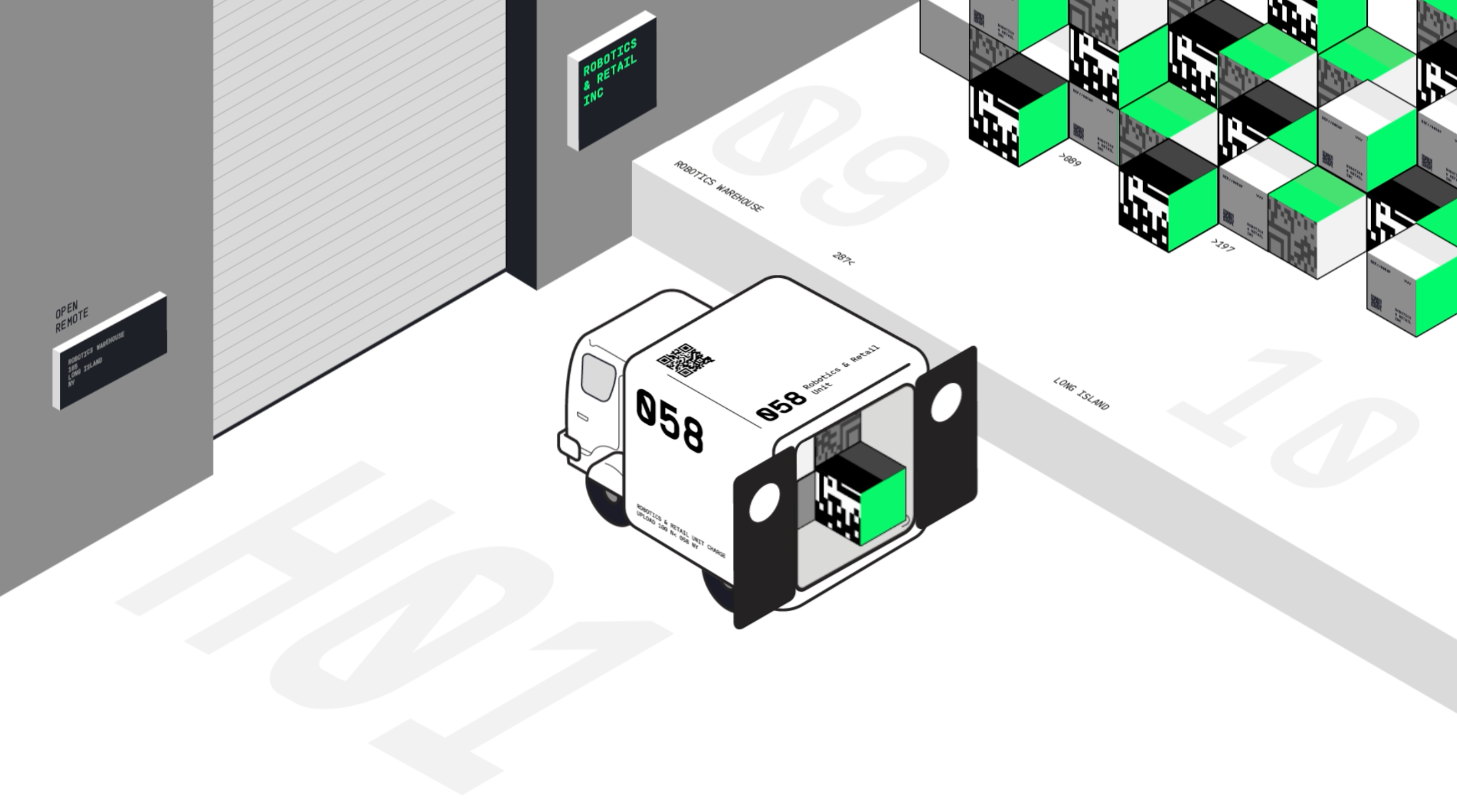 EVA™ Robotics & Retail Animation by h3l Branding Agency on Dribbble