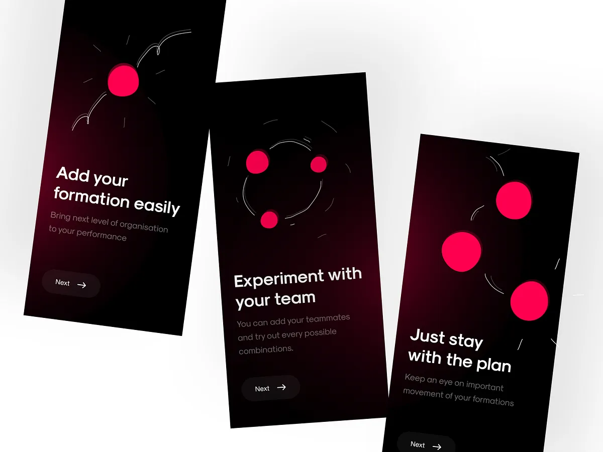 Mobile App Onboarding Designs Themes Templates And Downloadable Graphic Elements On Dribbble