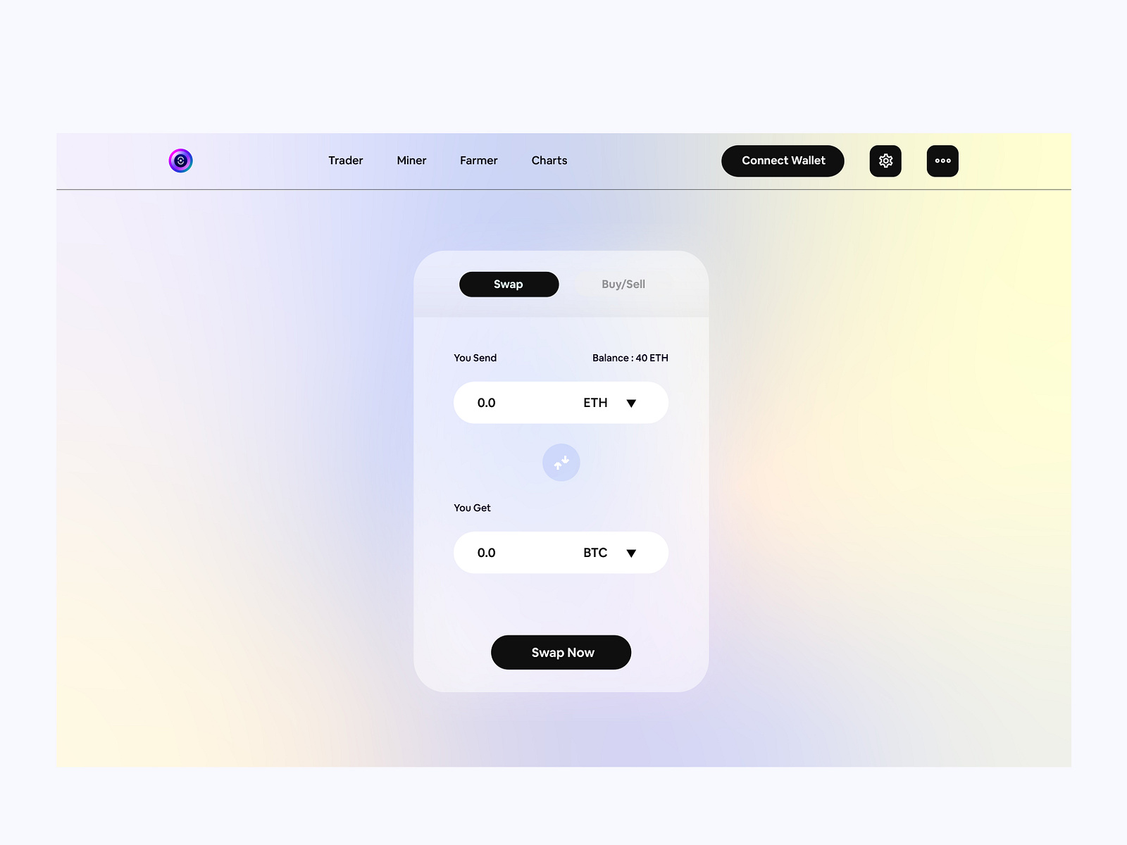 Swap Token UI by Lalit for theosm™ on Dribbble