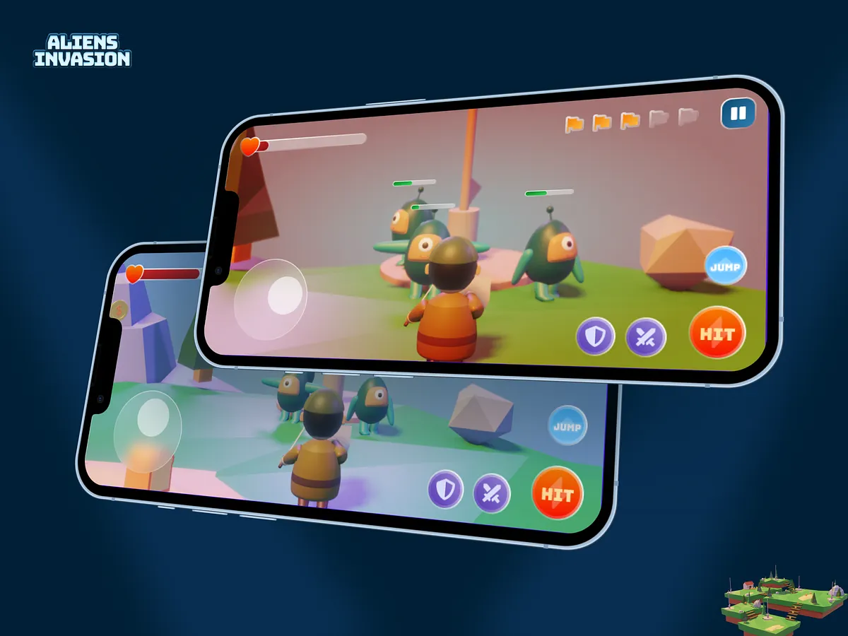 Mobile Game Design designs, themes, templates and downloadable graphic ...
