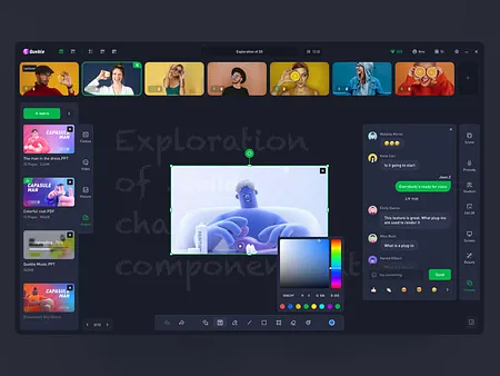 Queble | Dribbble