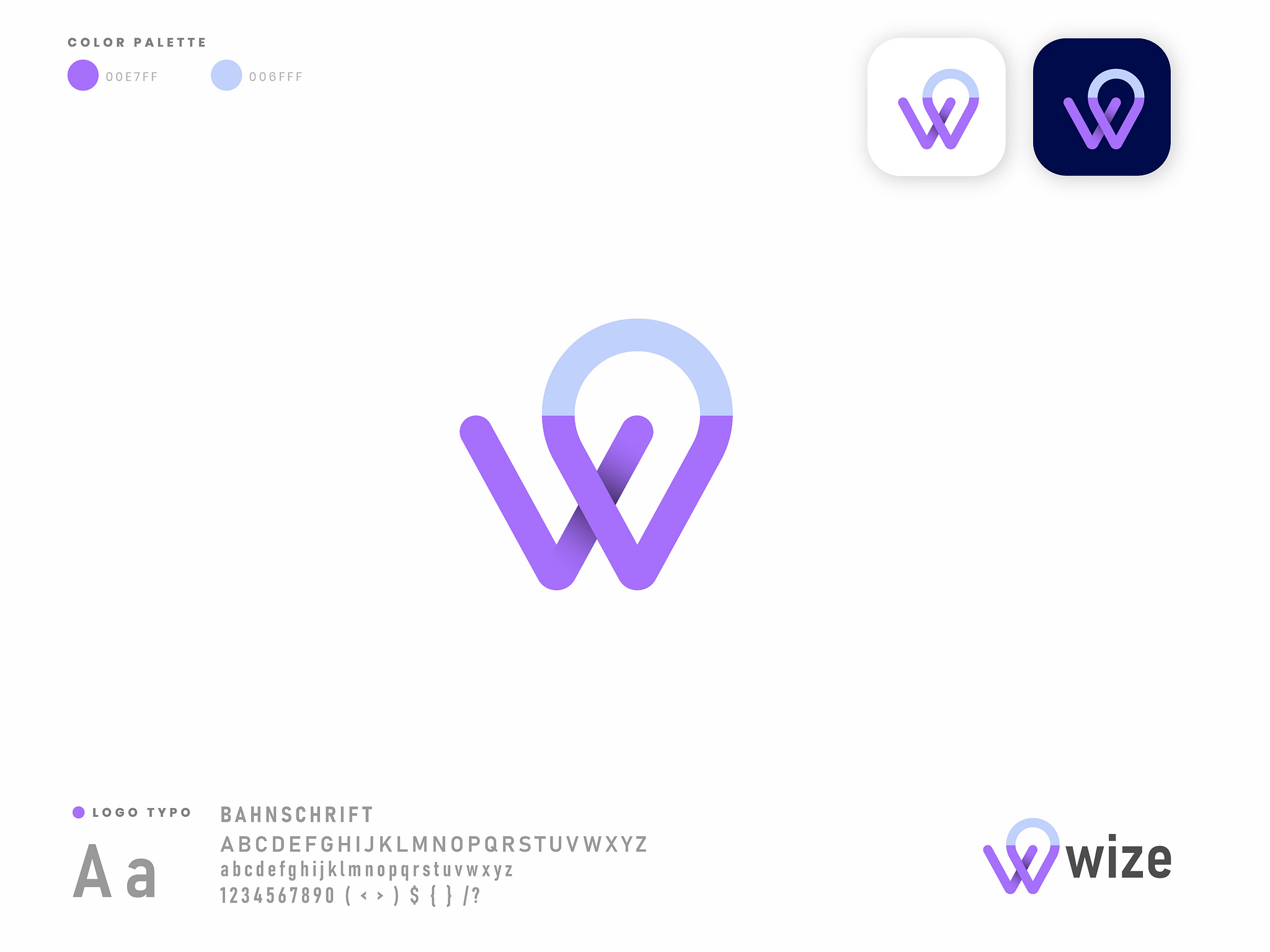 wize logo design by Fahim Khan | Brand Designer on Dribbble
