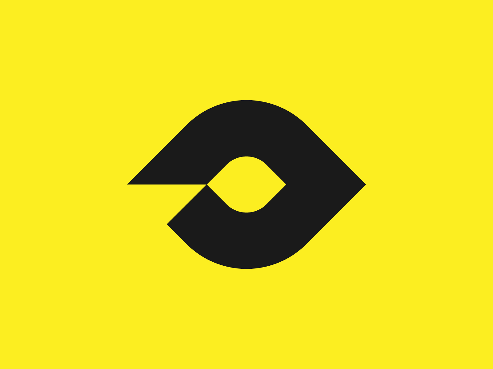 An Abstract Eye Logo Mark by Tornike Uchava on Dribbble