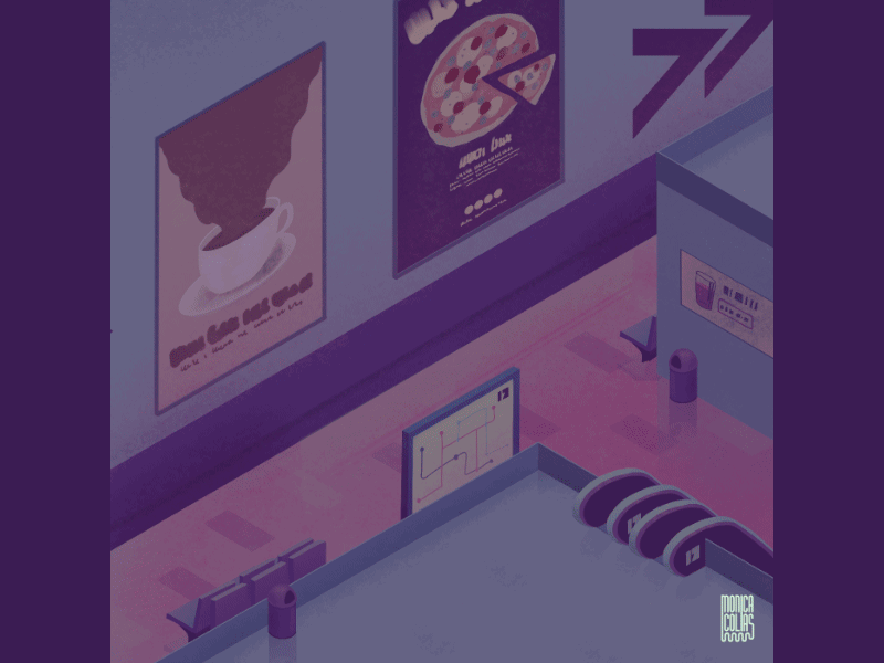 Metro - Animation by Monica Colias on Dribbble