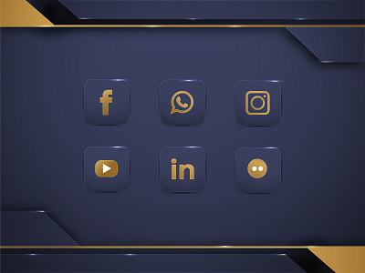 Luxury Social Media Design designs, themes, templates and downloadable ...