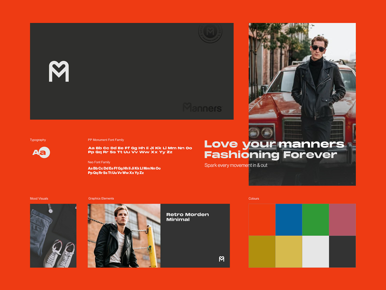 Manners Branding Design by Karthick Selvam- Senior Graphic / Product ...