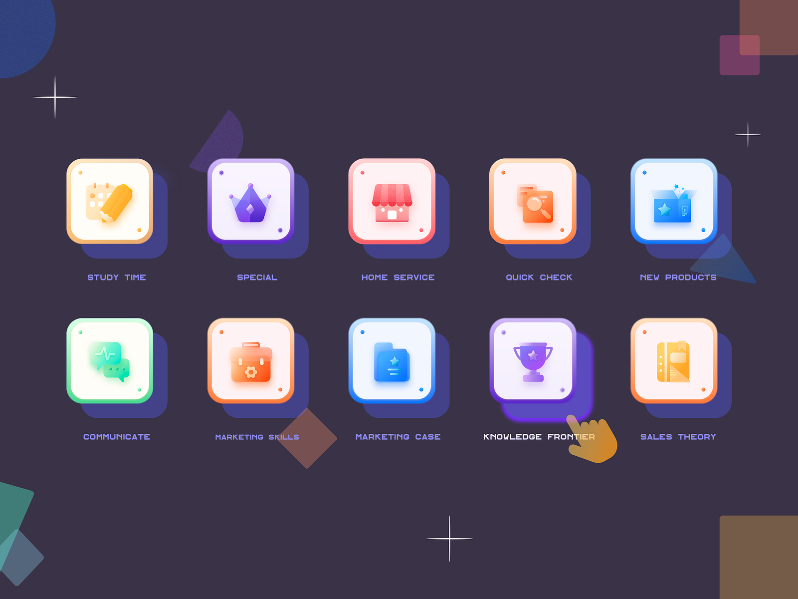 Learning app Icon by Anthony on Dribbble