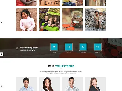 Nonprofit Template designs, themes, templates and downloadable graphic ...