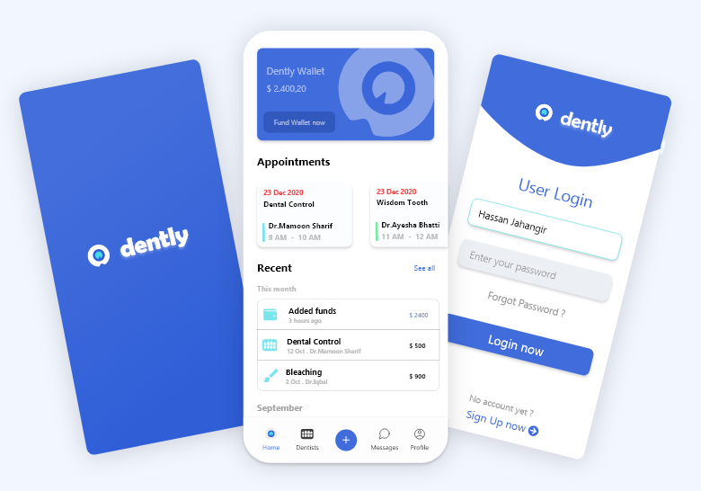 dently by Hassan Jahangir on Dribbble