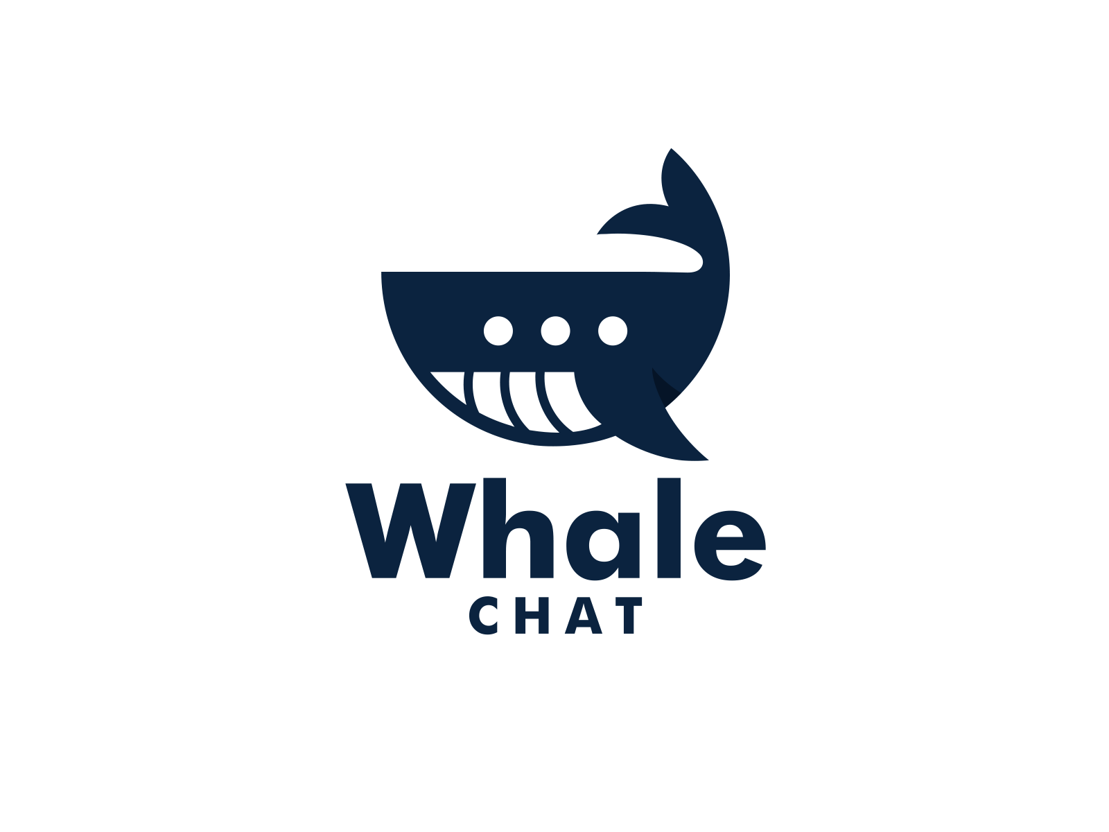 Whale Chat by CraftedBySimo on Dribbble