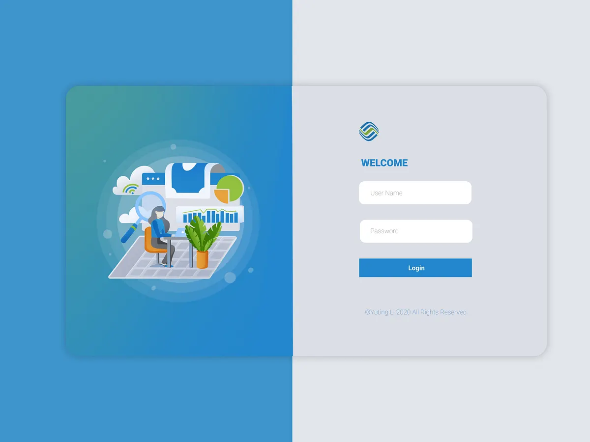 Browse thousands of Erp Login images for design inspiration | Dribbble