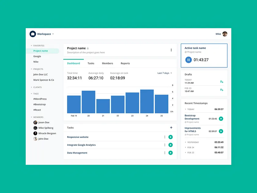 Dashboard Menu designs, themes, templates and downloadable graphic ...