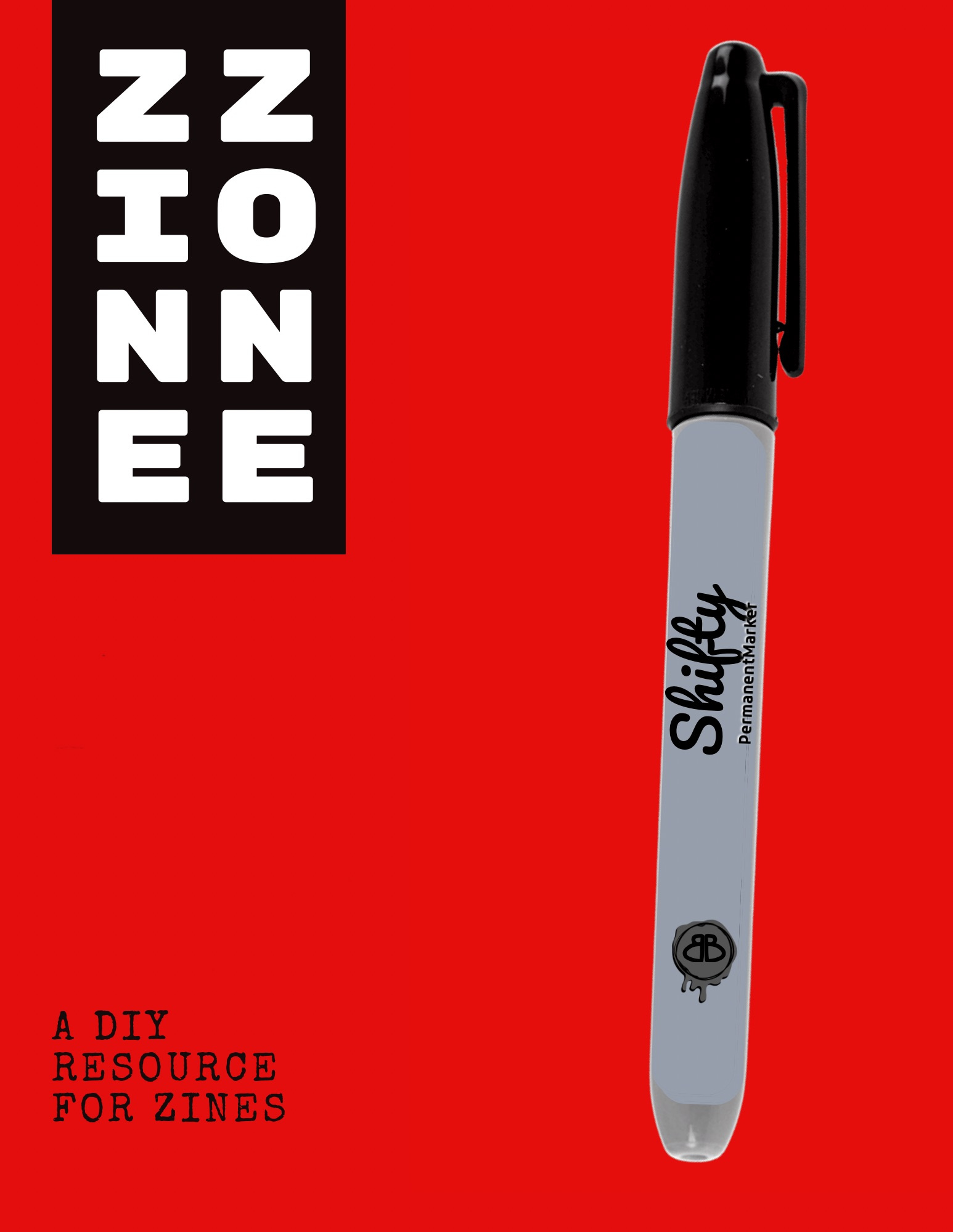 zine zone by J.N. Breuer on Dribbble