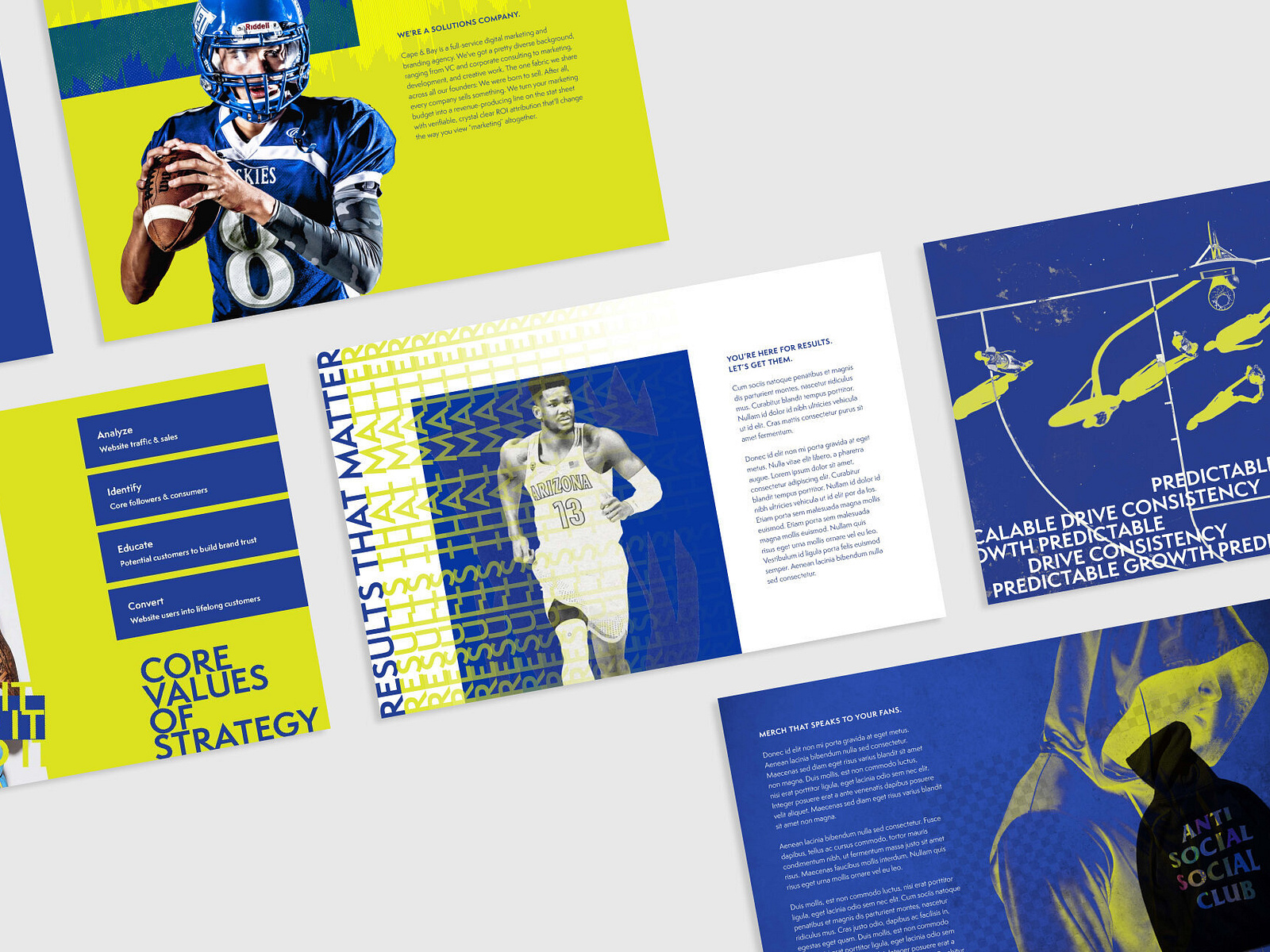 Capabilities Deck by Brit Dallas on Dribbble