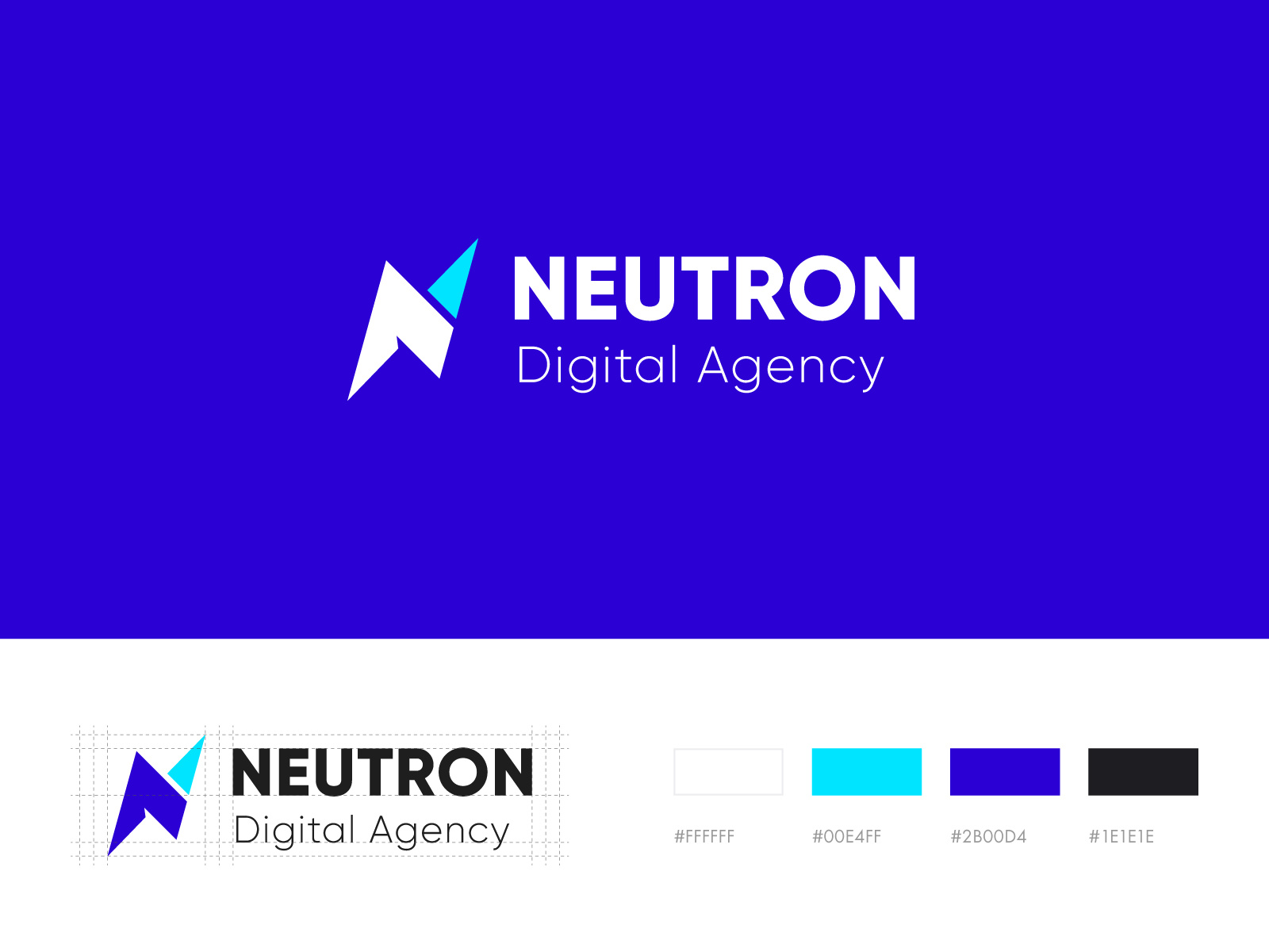 Neutron Digital Agency by Neutron Digital Agency on Dribbble