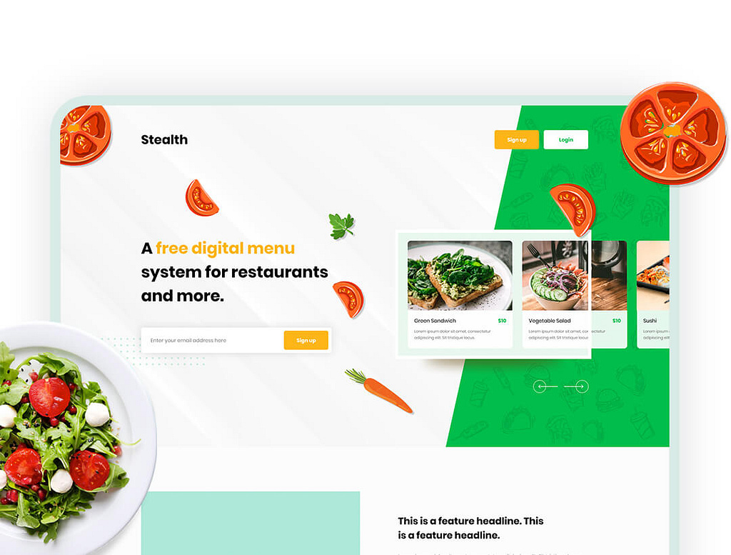 Stealth UI Design by Pixel True on Dribbble