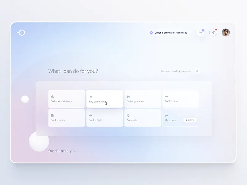 Browse thousands of Desktop UI images for design inspiration | Dribbble