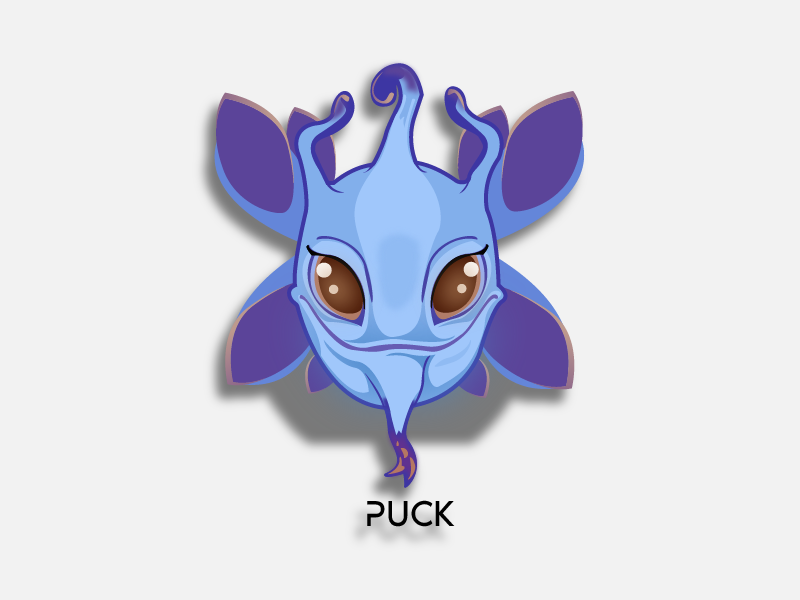 Dota Puck Wallpaper