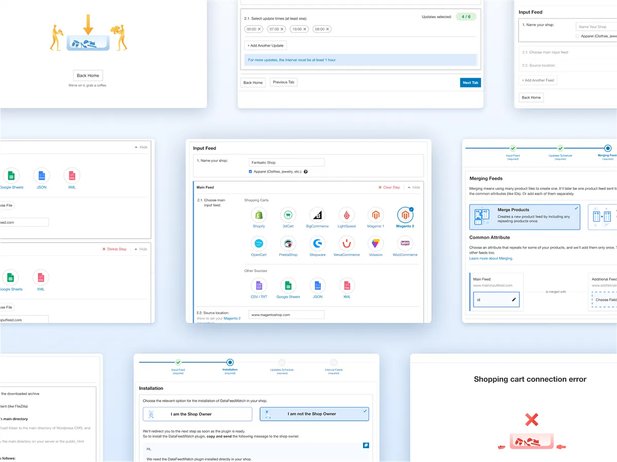 Wizard UI designs, themes, templates and downloadable graphic elements ...
