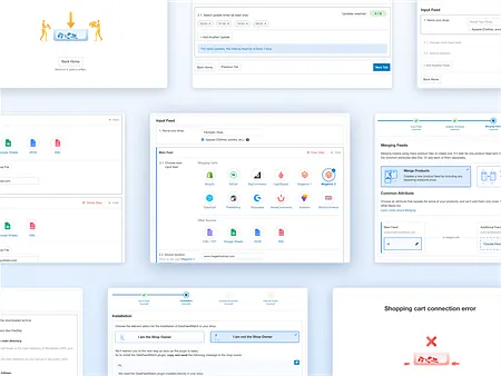Wizard UI designs, themes, templates and downloadable graphic elements ...