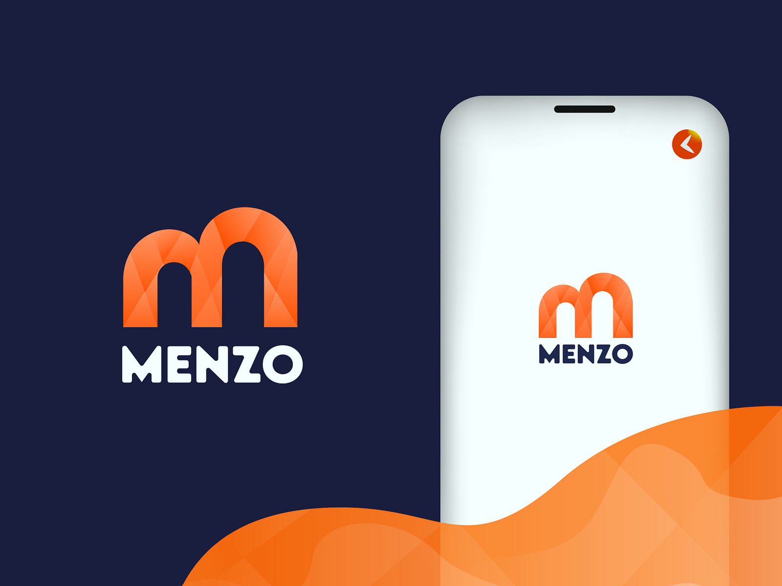 Letter M Modern App Icon Logo Design by Adobe Rana on Dribbble