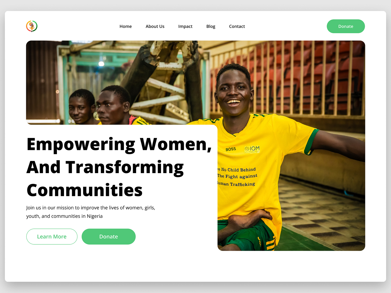 Kasham Website by Paul Idenyi on Dribbble
