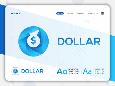 Dollar Logo designs, themes, templates and downloadable graphic ...