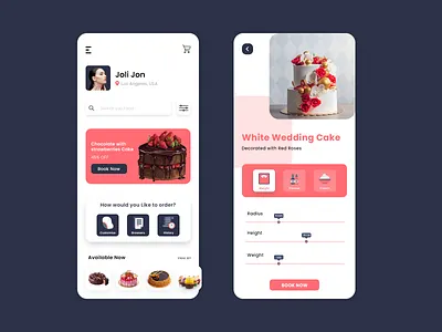 Cake Delivery App designs, themes, templates and downloadable graphic ...