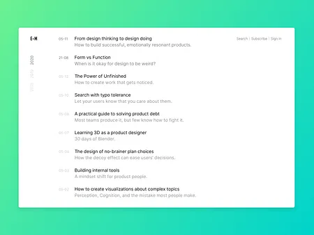 Minimal Blog designs, themes, templates and downloadable graphic ...