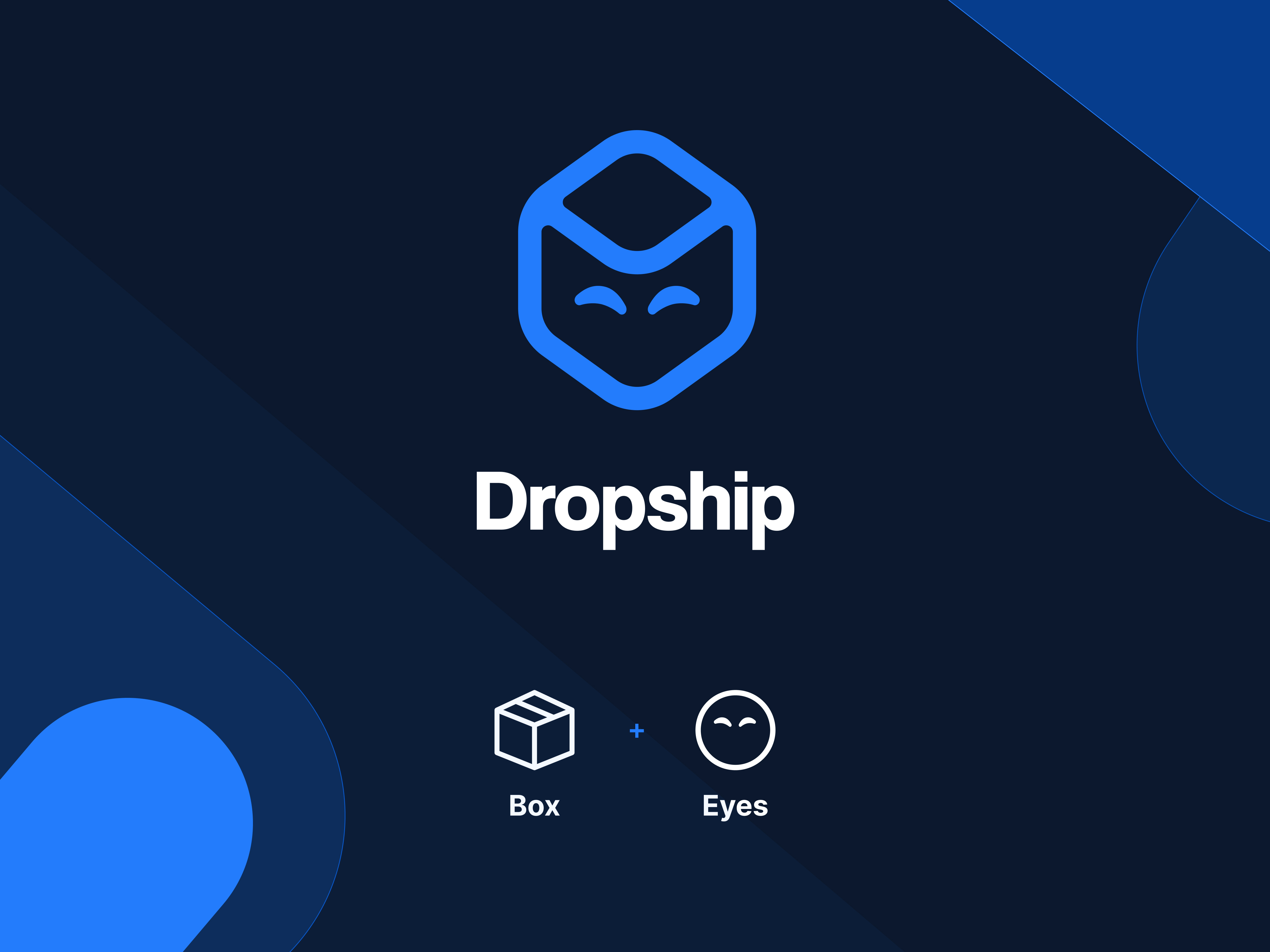 Dropship - Logo Construction by Aryo Jovini for Dropship on Dribbble