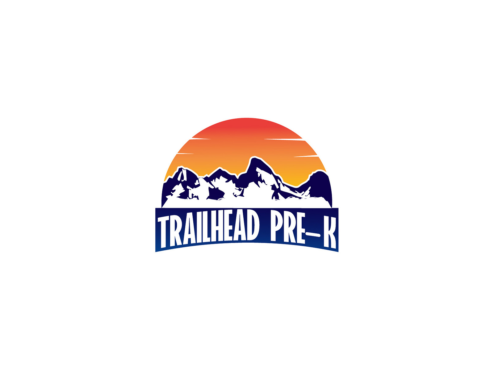 Trailhead Pre-K | Preschool logo by innovatixhub on Dribbble