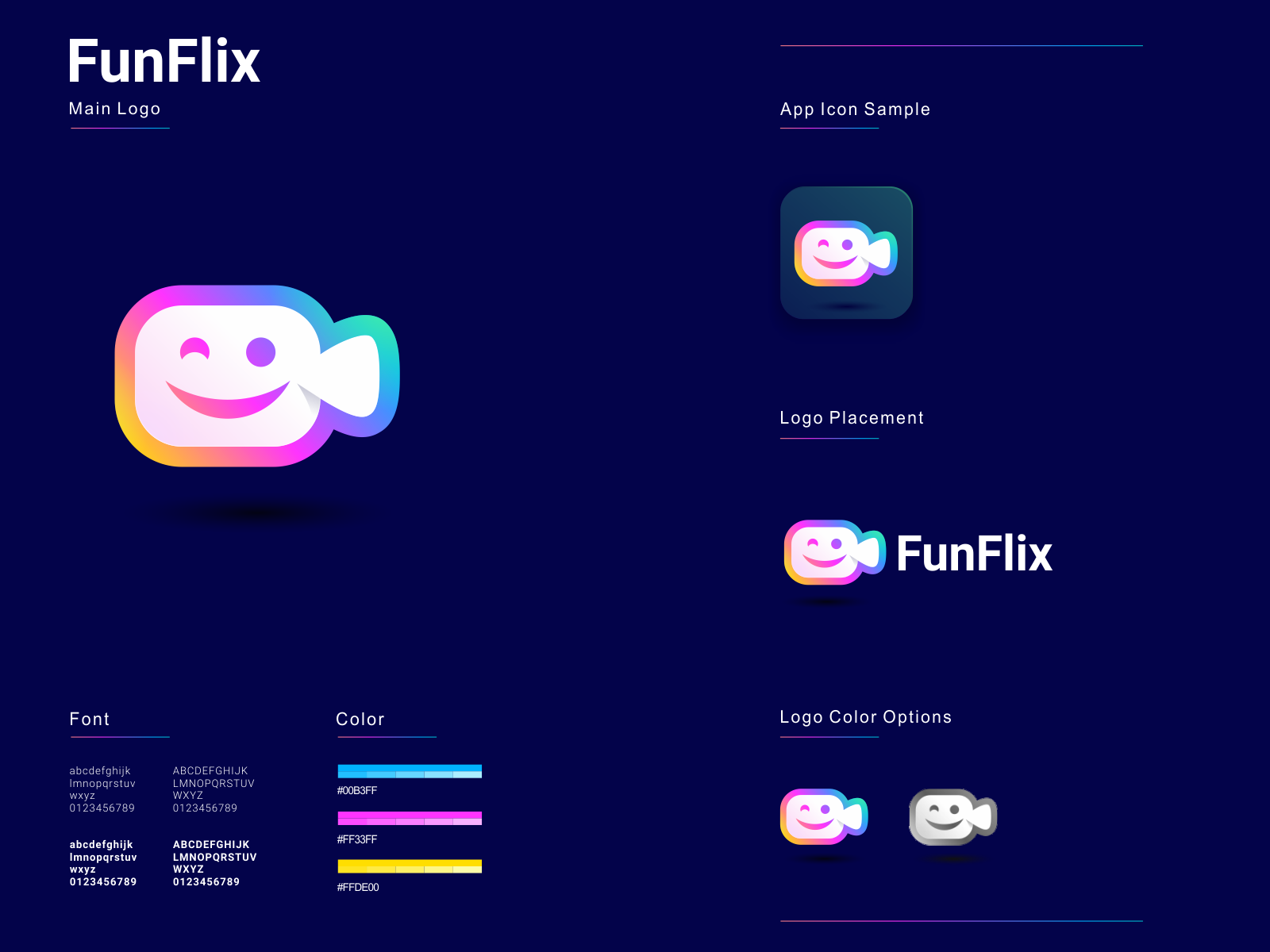 FunFlix by MT Projectss on Dribbble