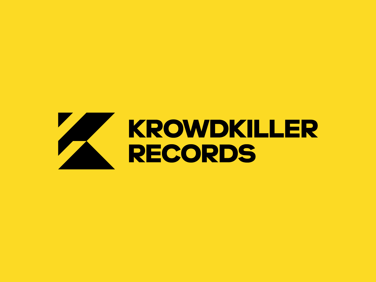 KK Records by Nick Zotov on Dribbble