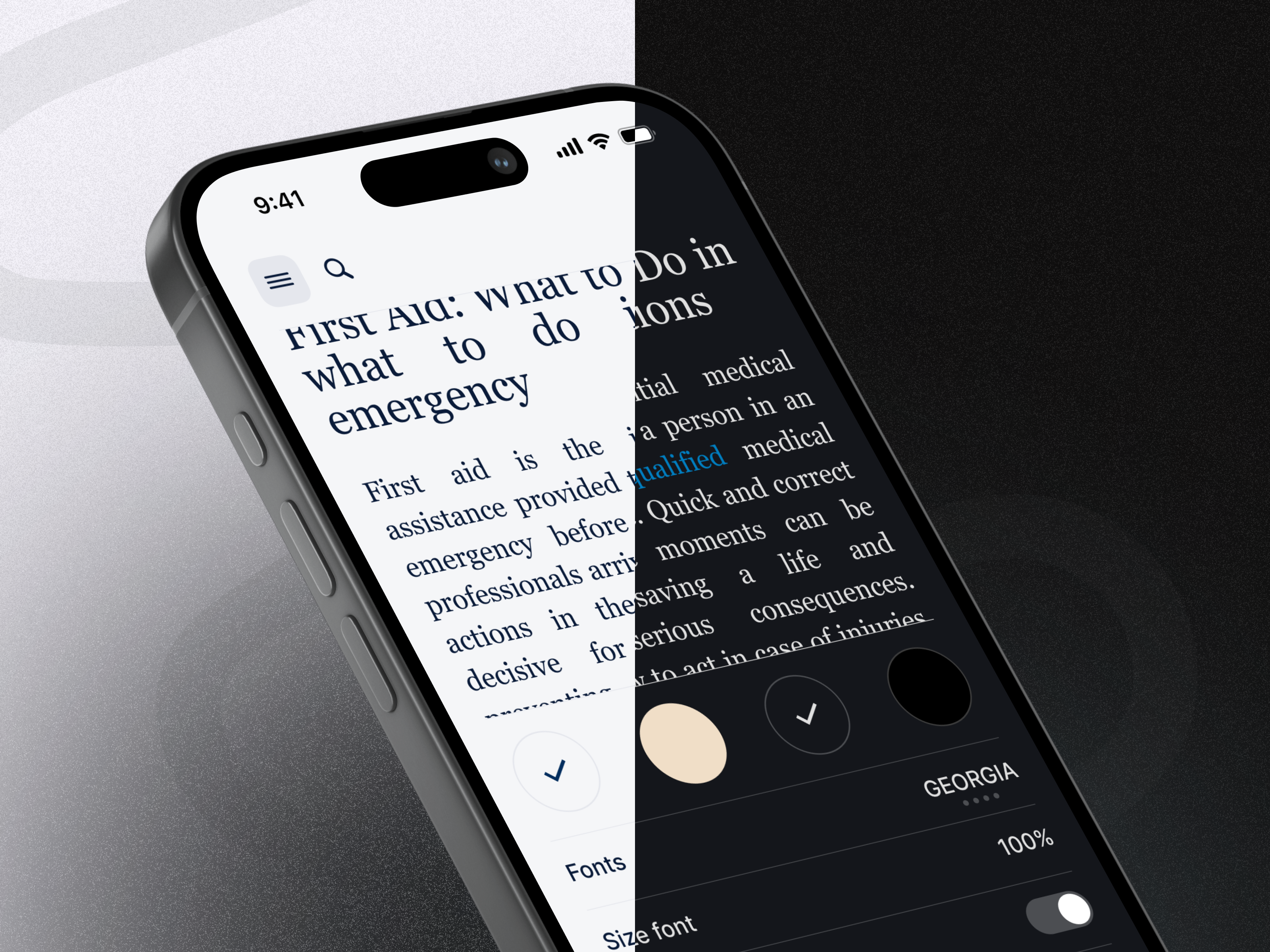 Mobile Book: Custom Reading Features by Hanna Cherniak on Dribbble