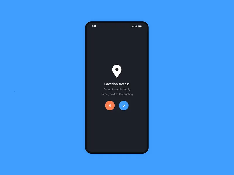 Browse thousands of Confirmation Dialog images for design inspiration ...